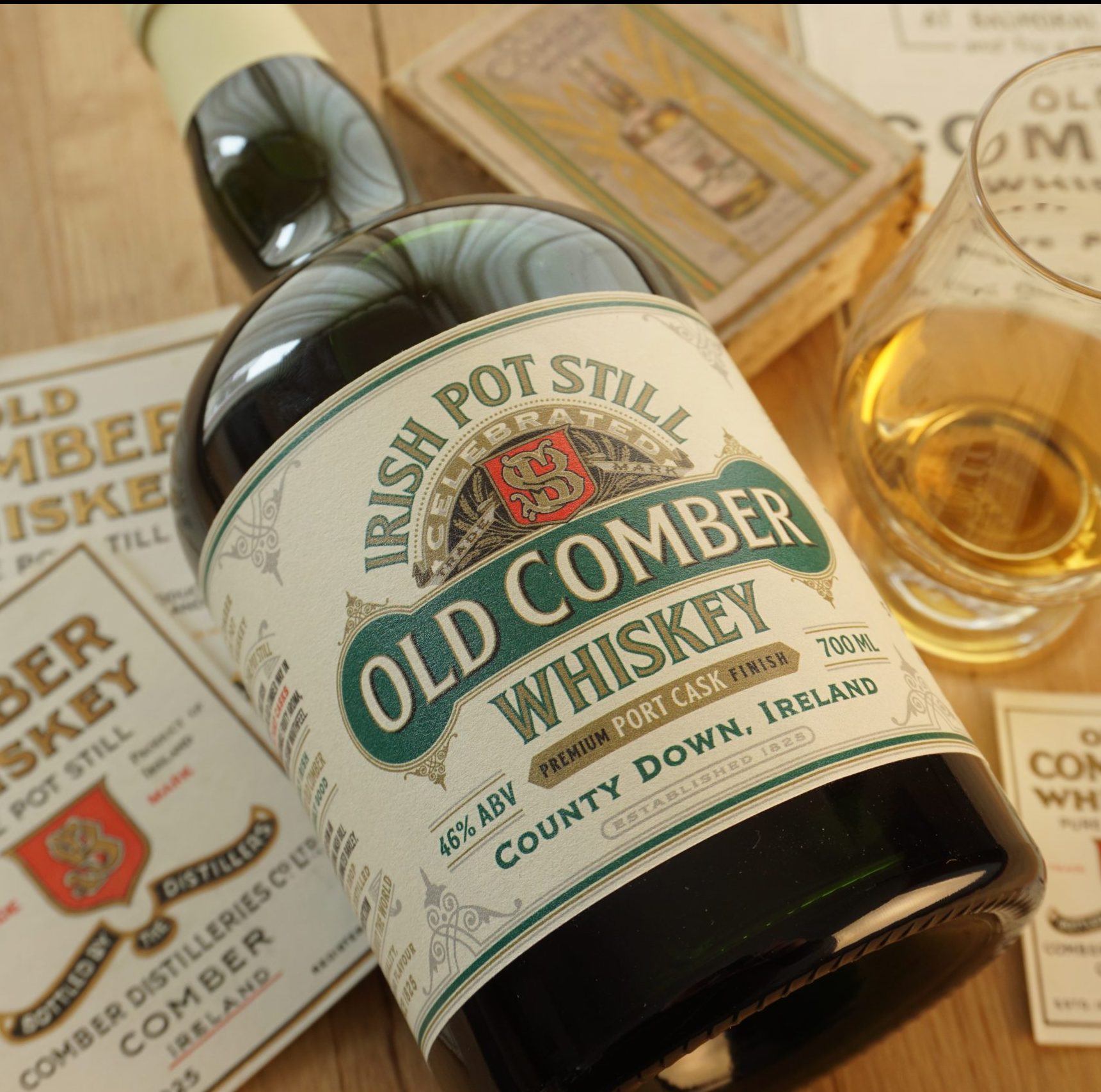 Old Comber Irish Whiskey | Echlinville Distillery