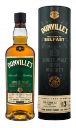 Dunvilles Whiskey | Irish Whiskey | Echlinville Distillery