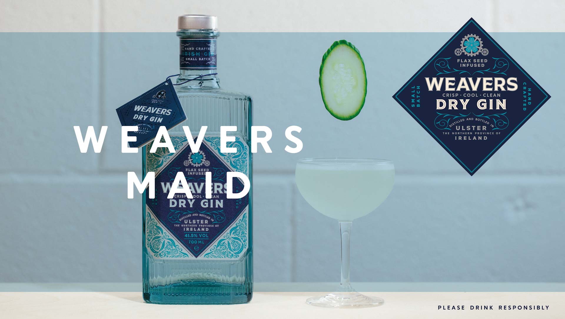 Weavers Maid | Cocktail Recipe | Echlinville Distillery