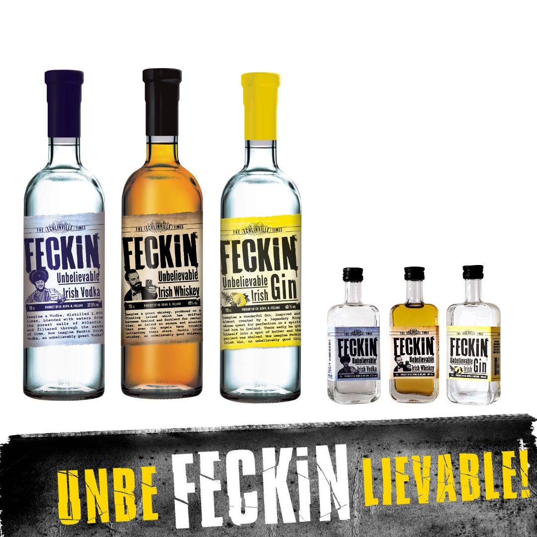 Feckin Family | Echlinville Distillery