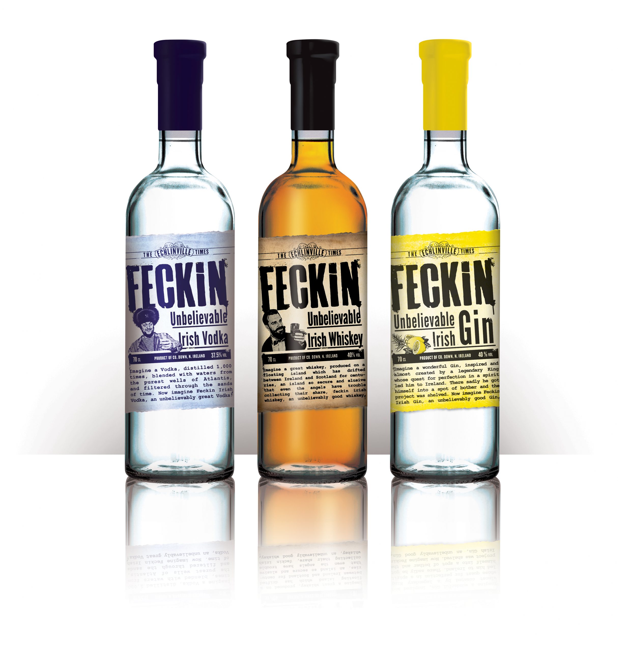 Feckin Family | Echlinville Distillery