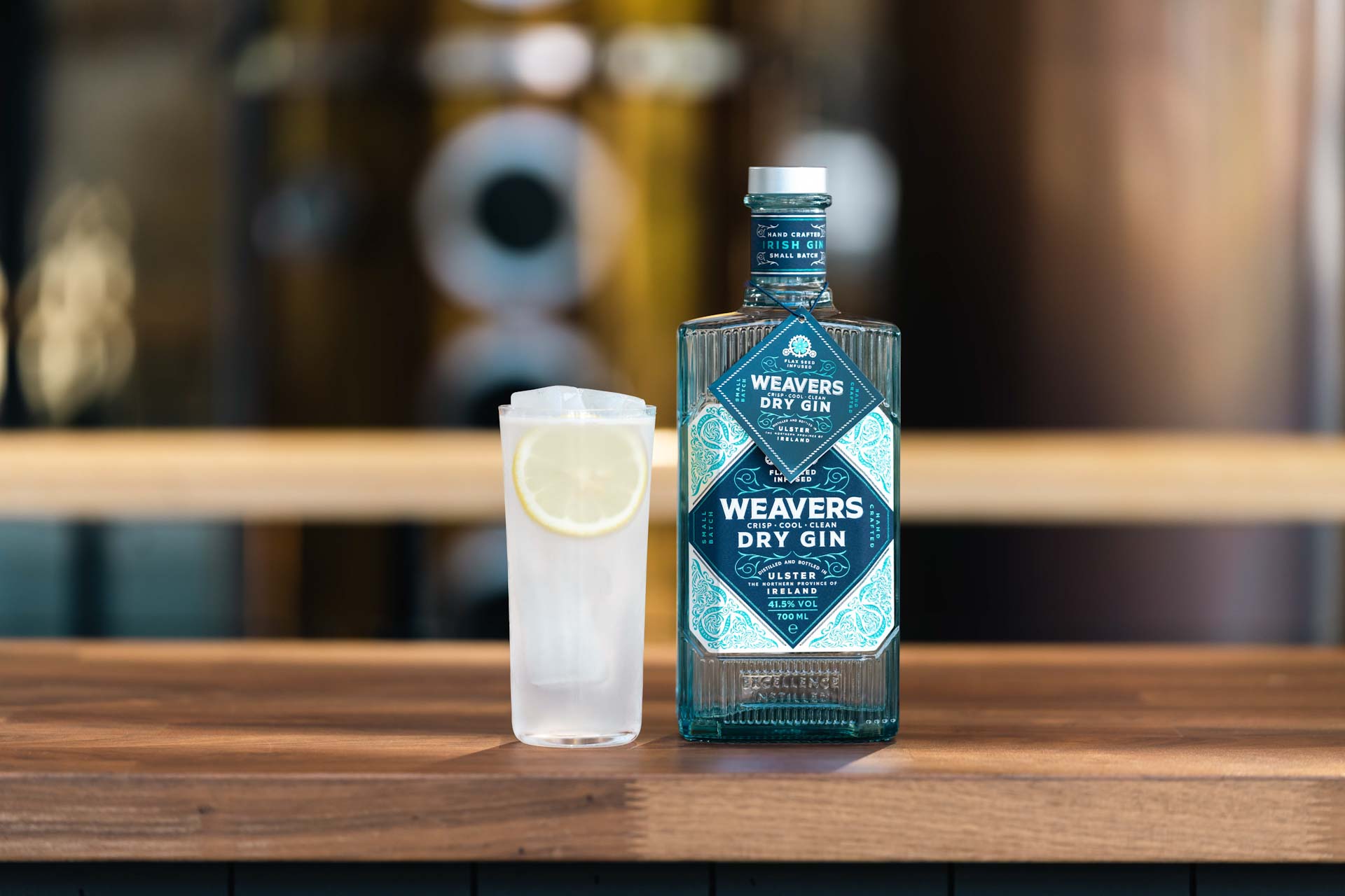 Weavers Collins | Echlinville Distillery