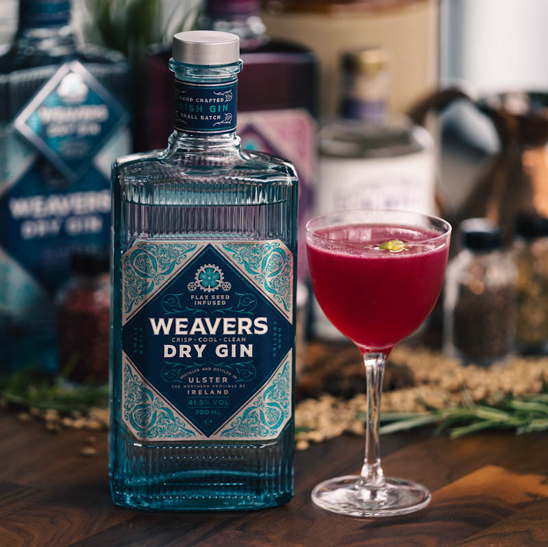 Weavers Blueberry Gimlet | Echlinville Distillery