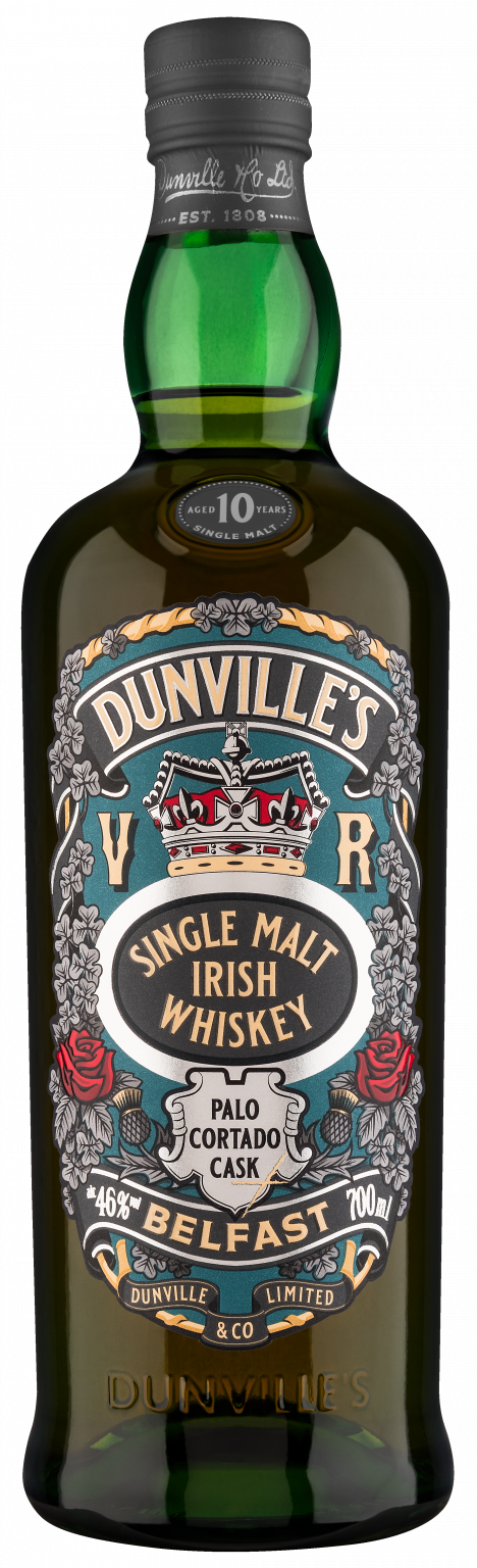 Dunville's Palo Cortado 10 Year Old Single Malt | Echlinville Distillery