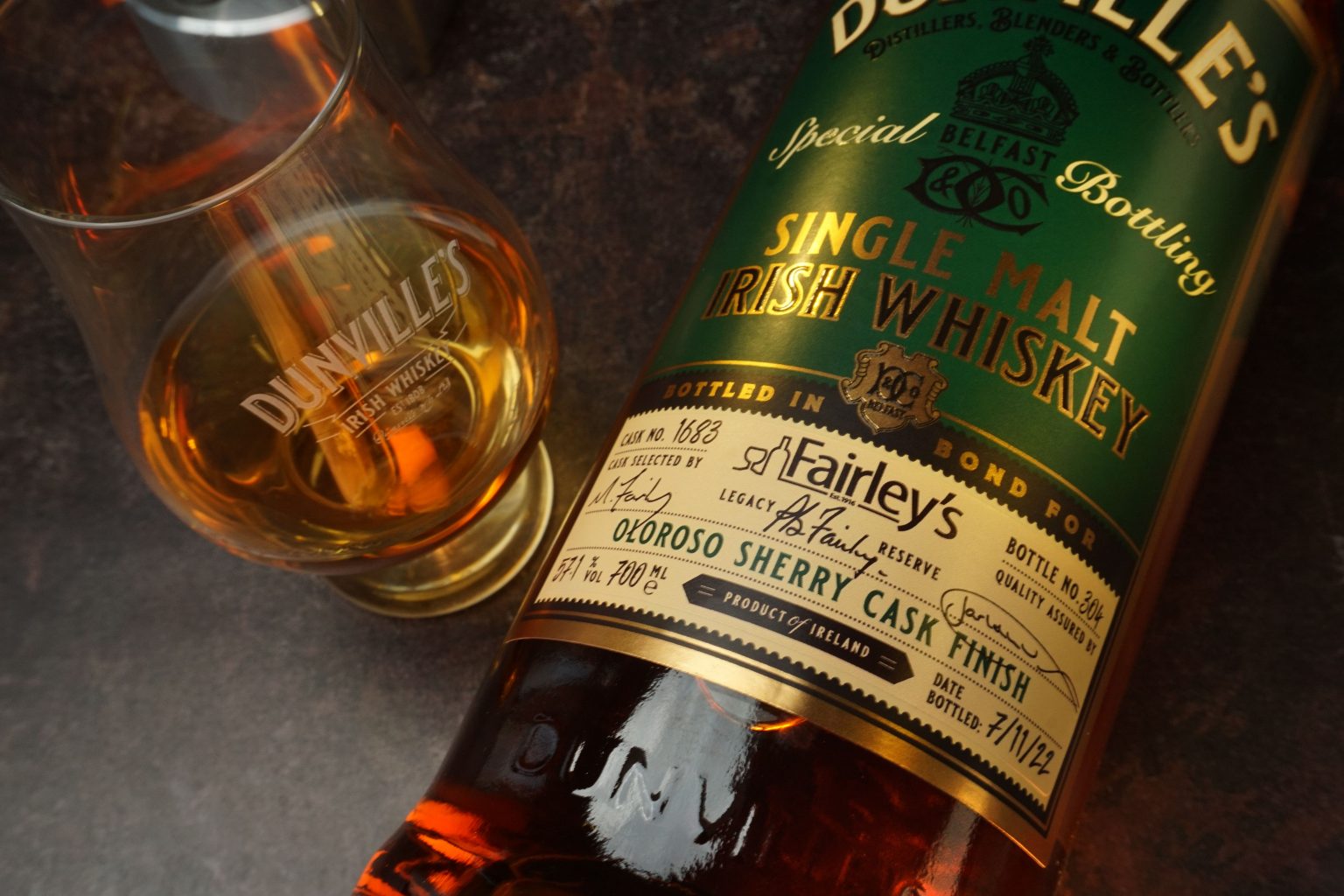 Dunville’s Irish Whiskey and Fairley’s Wines collaborate on exclusive ...