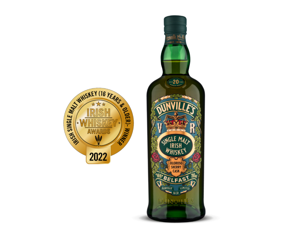 Dunville's Oloroso 20 Year Old Single Malt | Echlinville Distillery