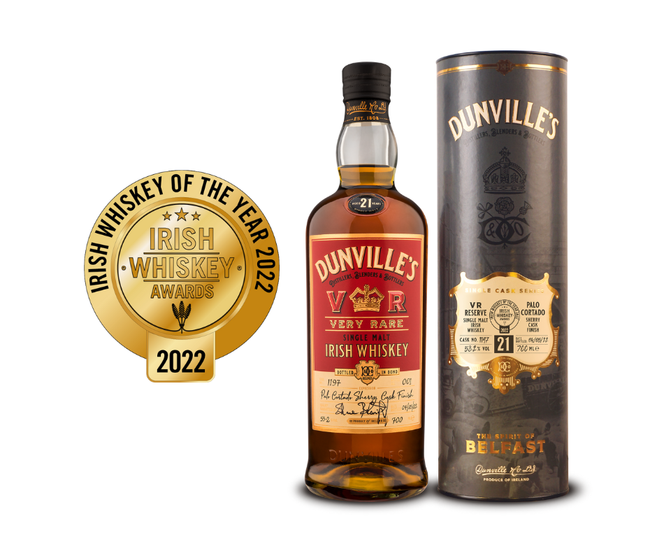 Ireland's Whiskey Of the Year from Dunville's | Echlinville Distillery