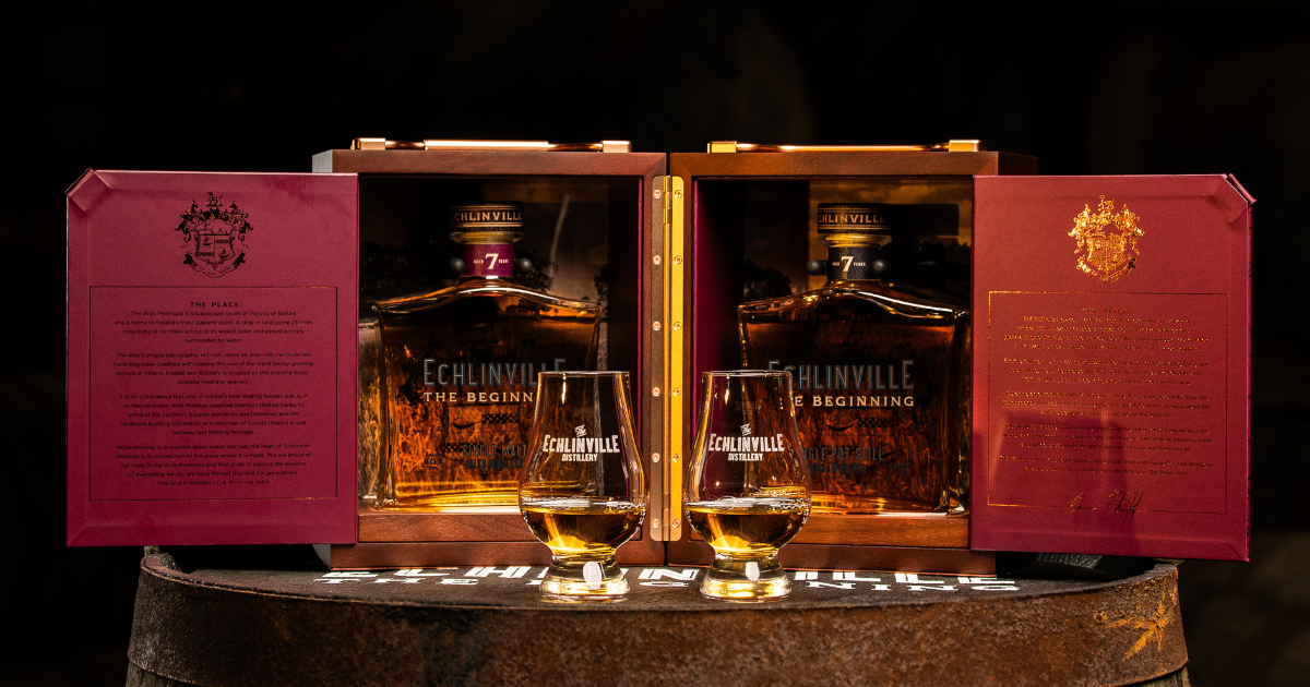 Echlinville unveils inaugural Single Estate Whiskey release ...